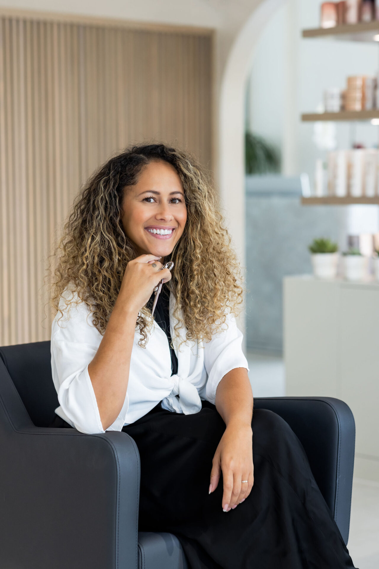 Congratulations Inger! - The Nest Salon in Dubai