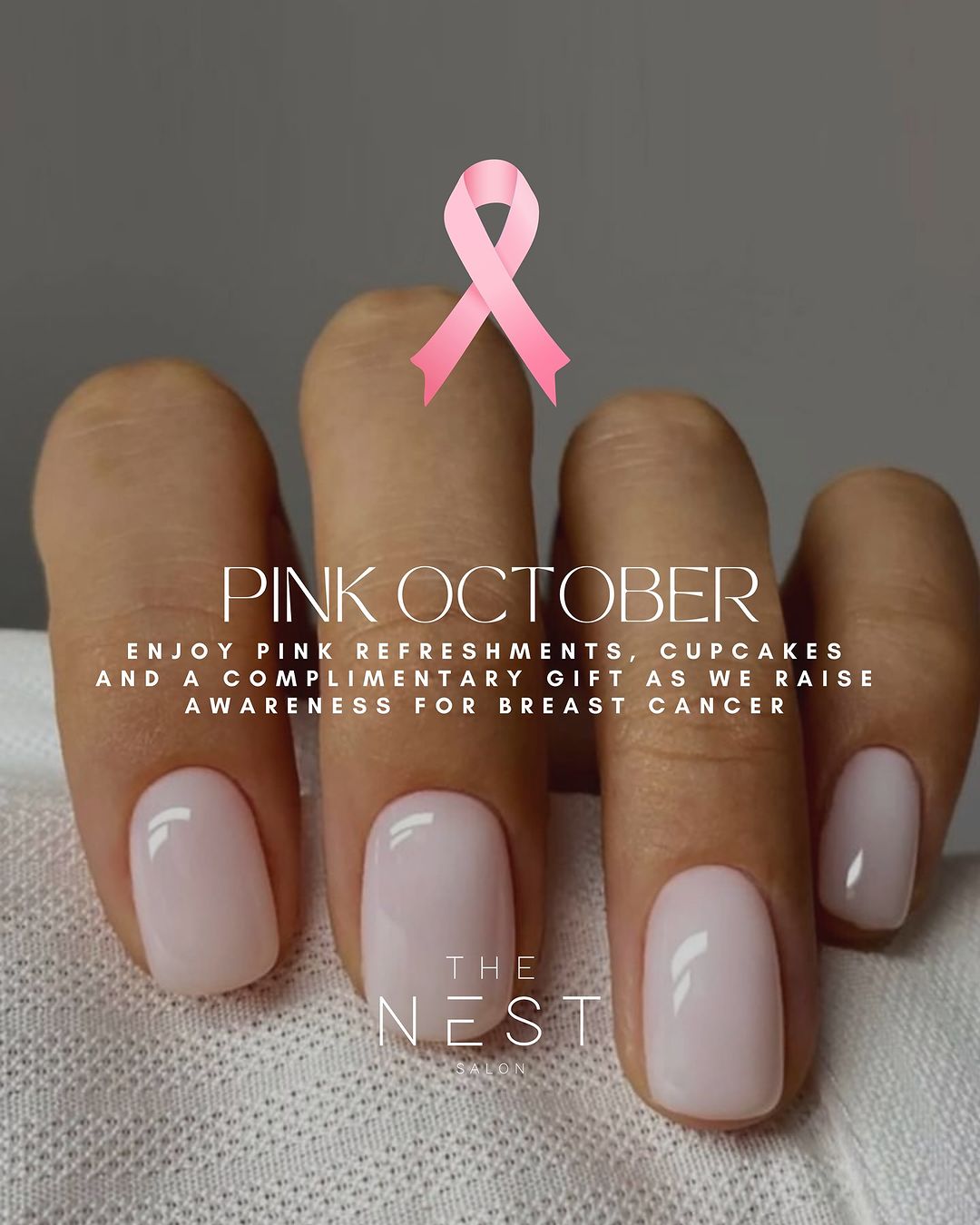 Pink October at The Nest - The Nest Salon Dubai