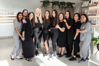 Meet The Team - The Nest Salon, Jumeirah